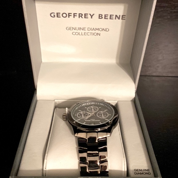 Geoffrey Beene | Accessories | Geoffrey Beene Genuine Diamond ...